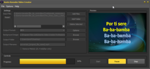 How to convert KFN (karafun) to Video Karaoke | Kanto Editor
