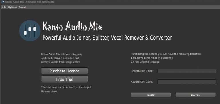 Audio Mix – Join Merge and Mix Tracks – Free Trial | Kanto Editor
